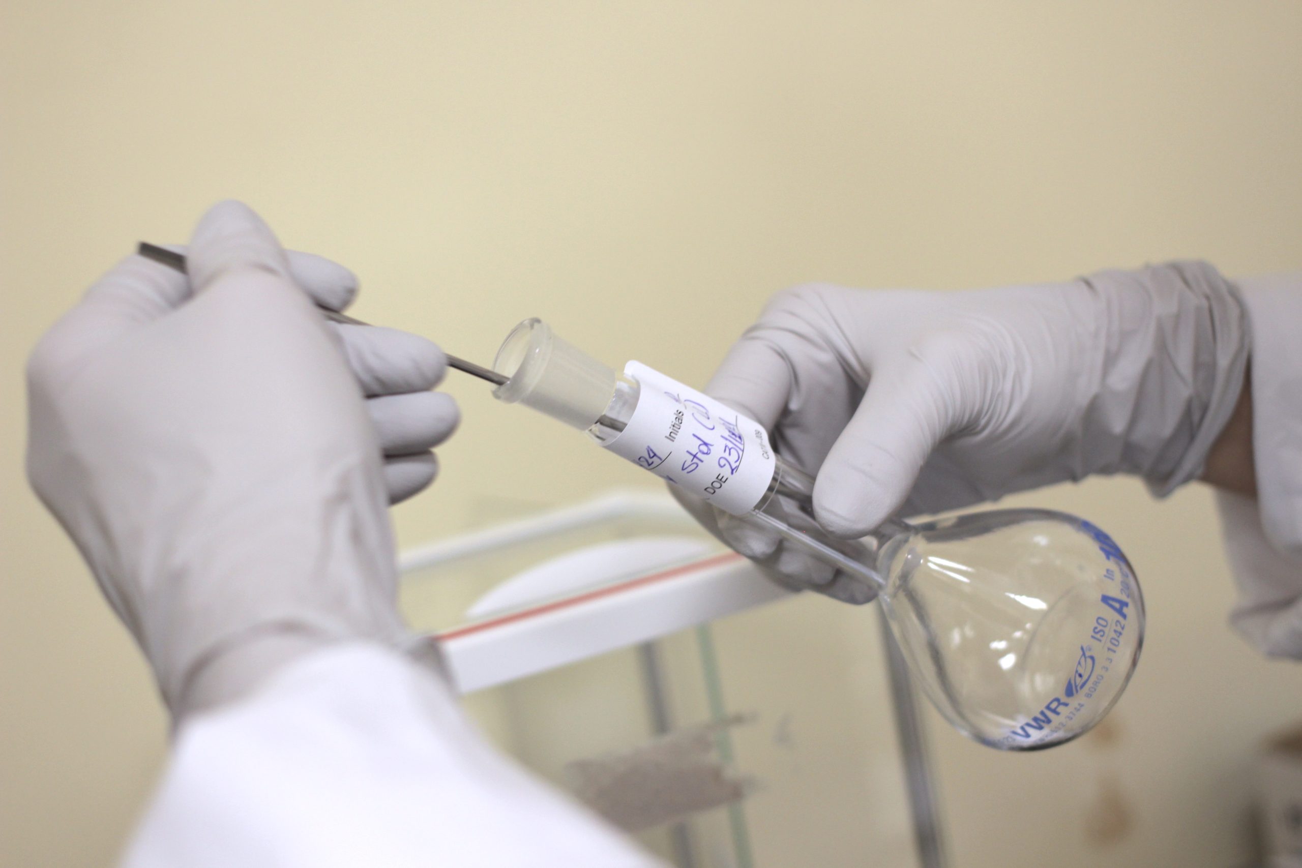 About Oxford Analytical Services - a GLP Compliant Laboratory