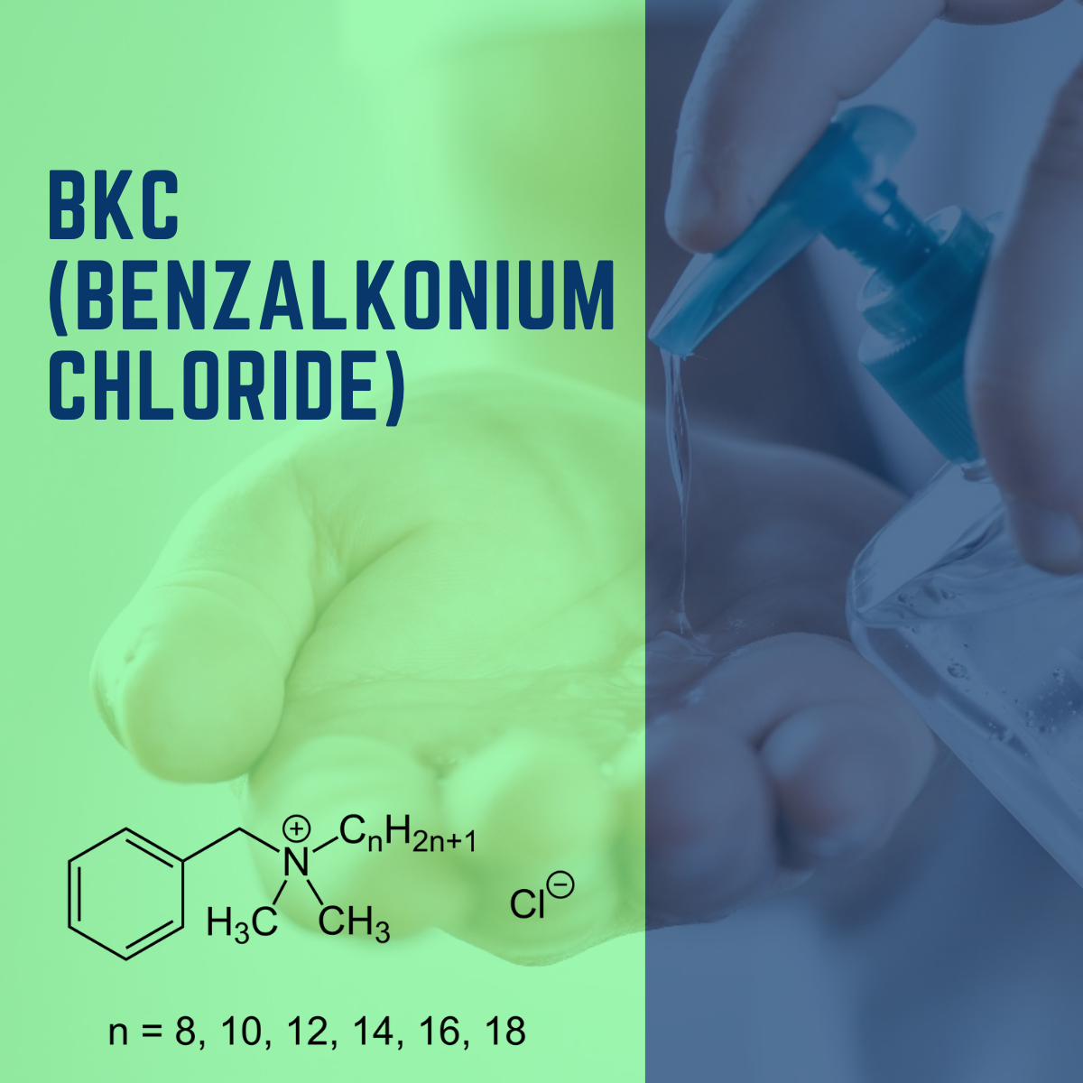 Benzalkonium Chloride Testing from Oxford Analytical Services Limited