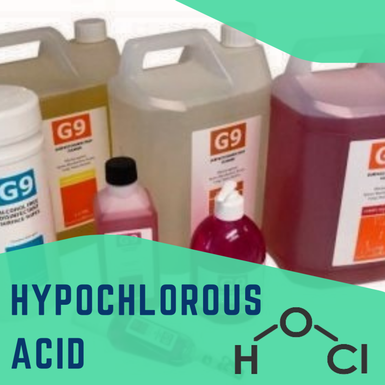 Hypochlorous Acid Testing from Oxford Analytical Services Limited
