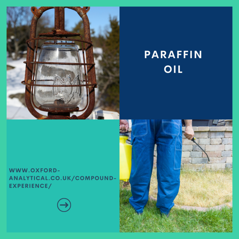 Paraffin Oil Testing from Oxford Analytical Services Limited