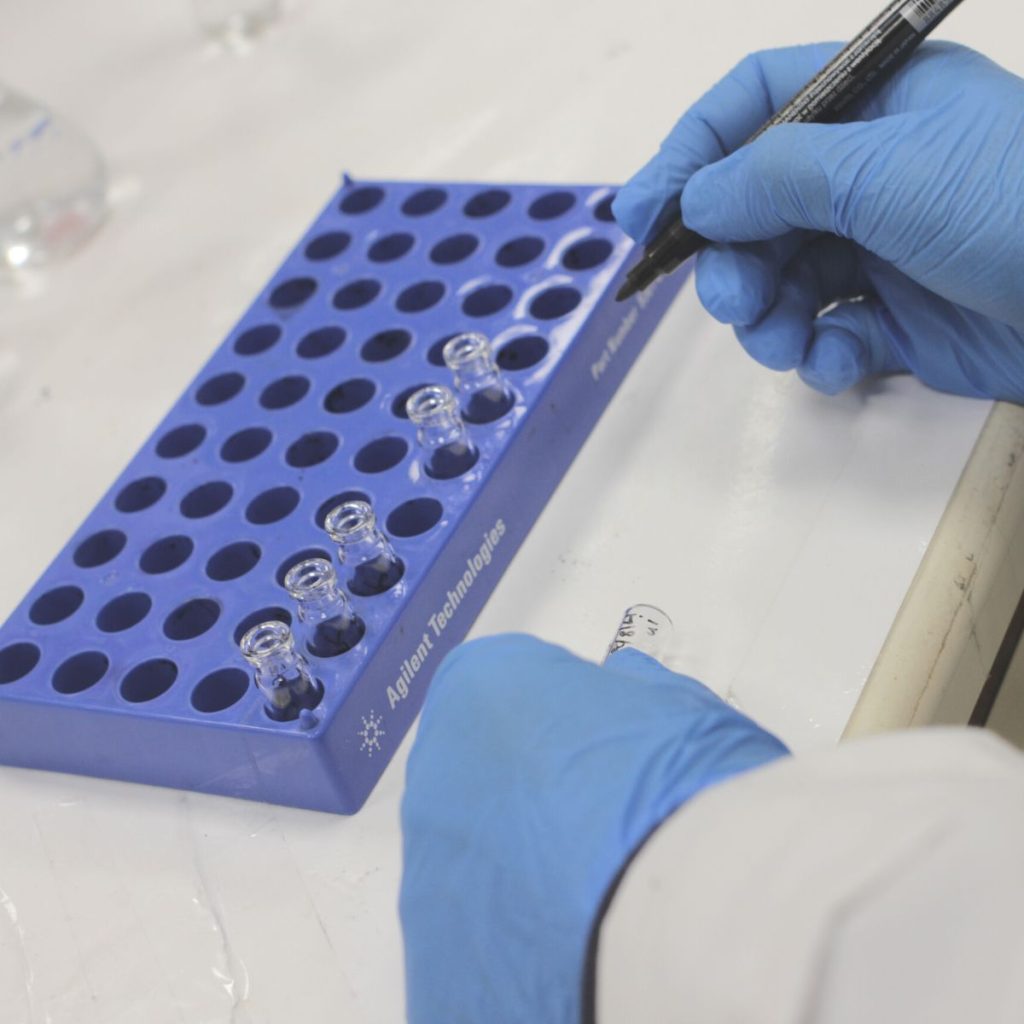 Product composition and formulation GLP compliant testing