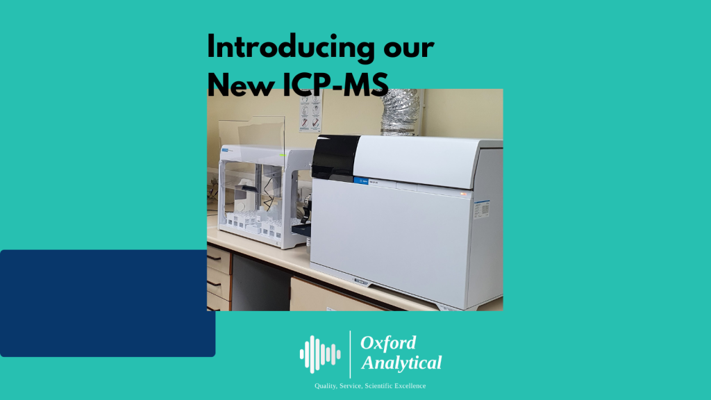 Latest News - Oxford Analytical - What's happening at the Lab