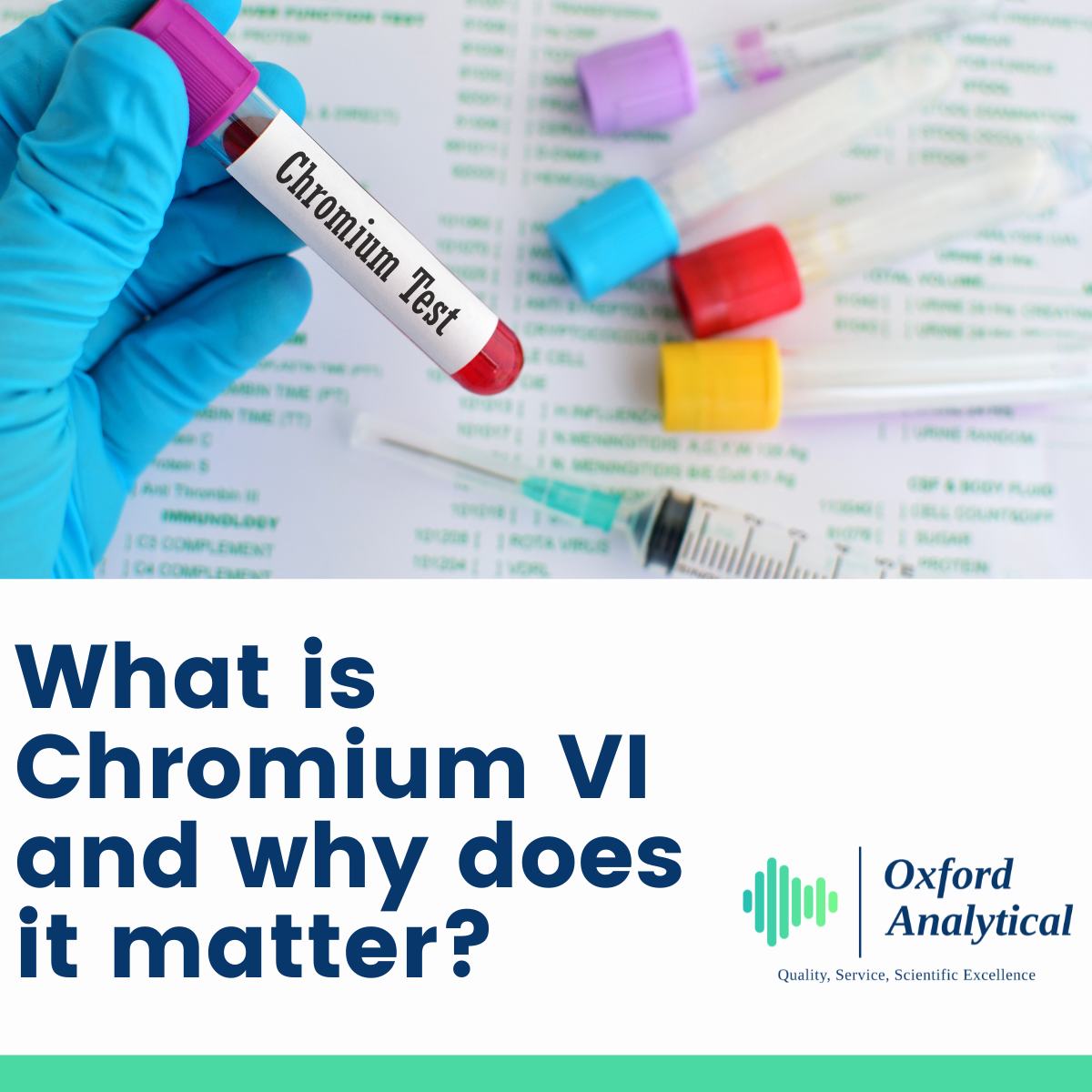What is Chromium VI and why does it matter?