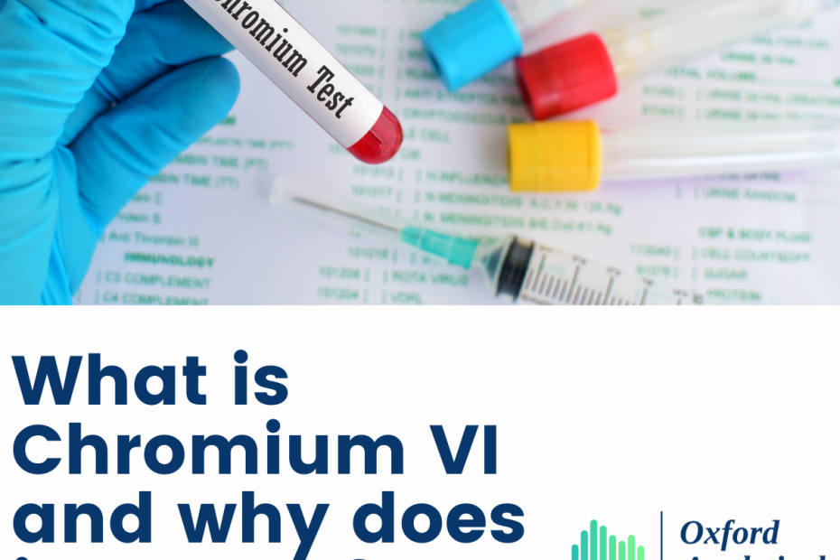 What is Chromium VI and why does it matter?