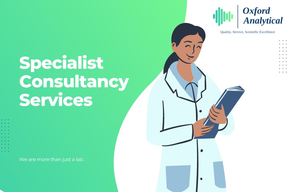 specialist consultancy services