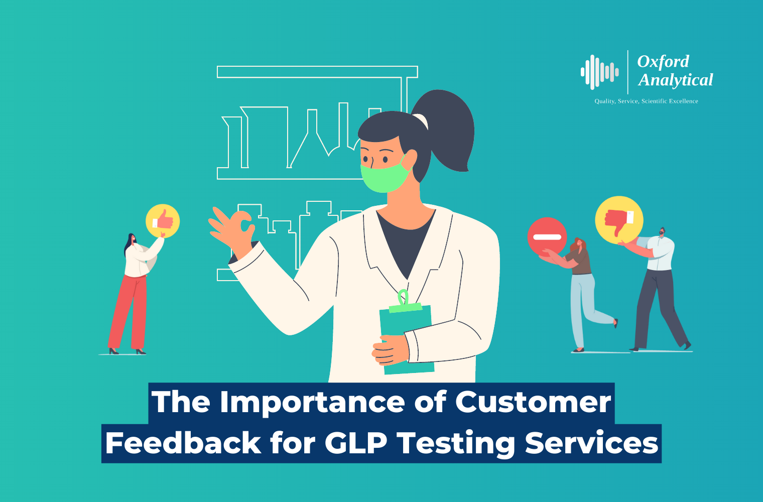 The Importance of Customer Feedback for GLP Testing Services