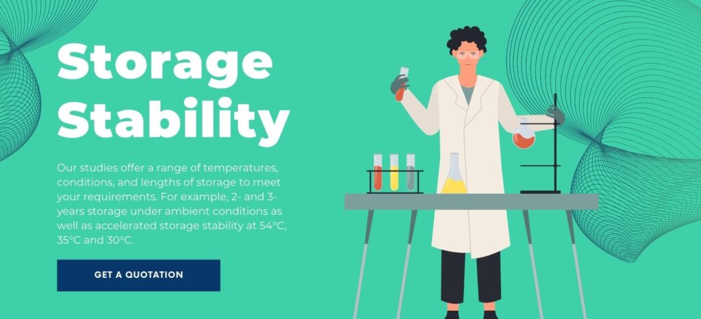 Storage Stability - Oxford Analytical